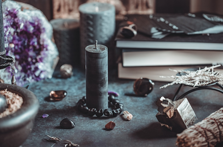 Witch Wound Healing & Activation